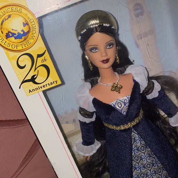 Mattel | Toys | Barbie 25th Anniversary Dolls Of The World Princess Of ...